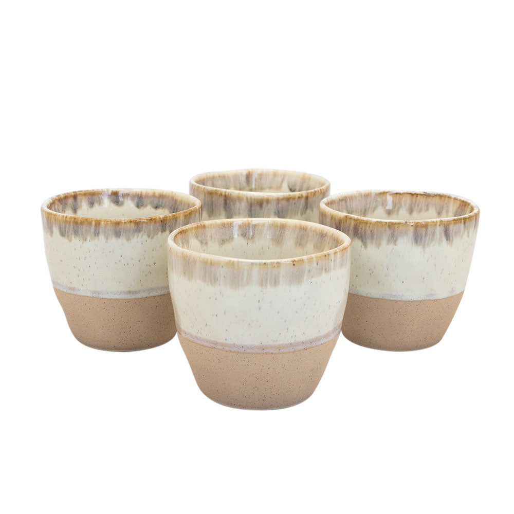 Set 4 Vasos Cerámica Wayu – Wayu cl