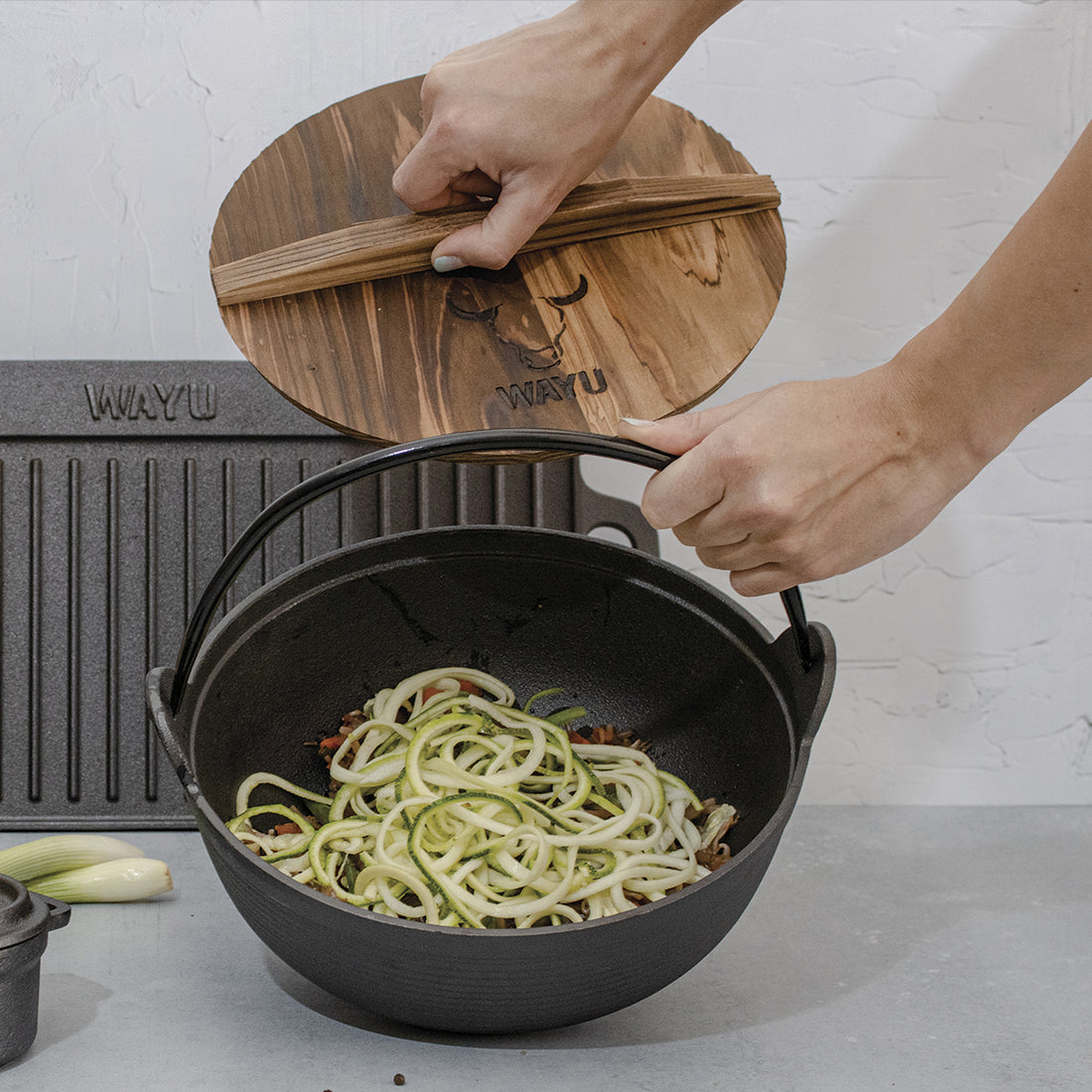 IRON CAST – Wayu cl