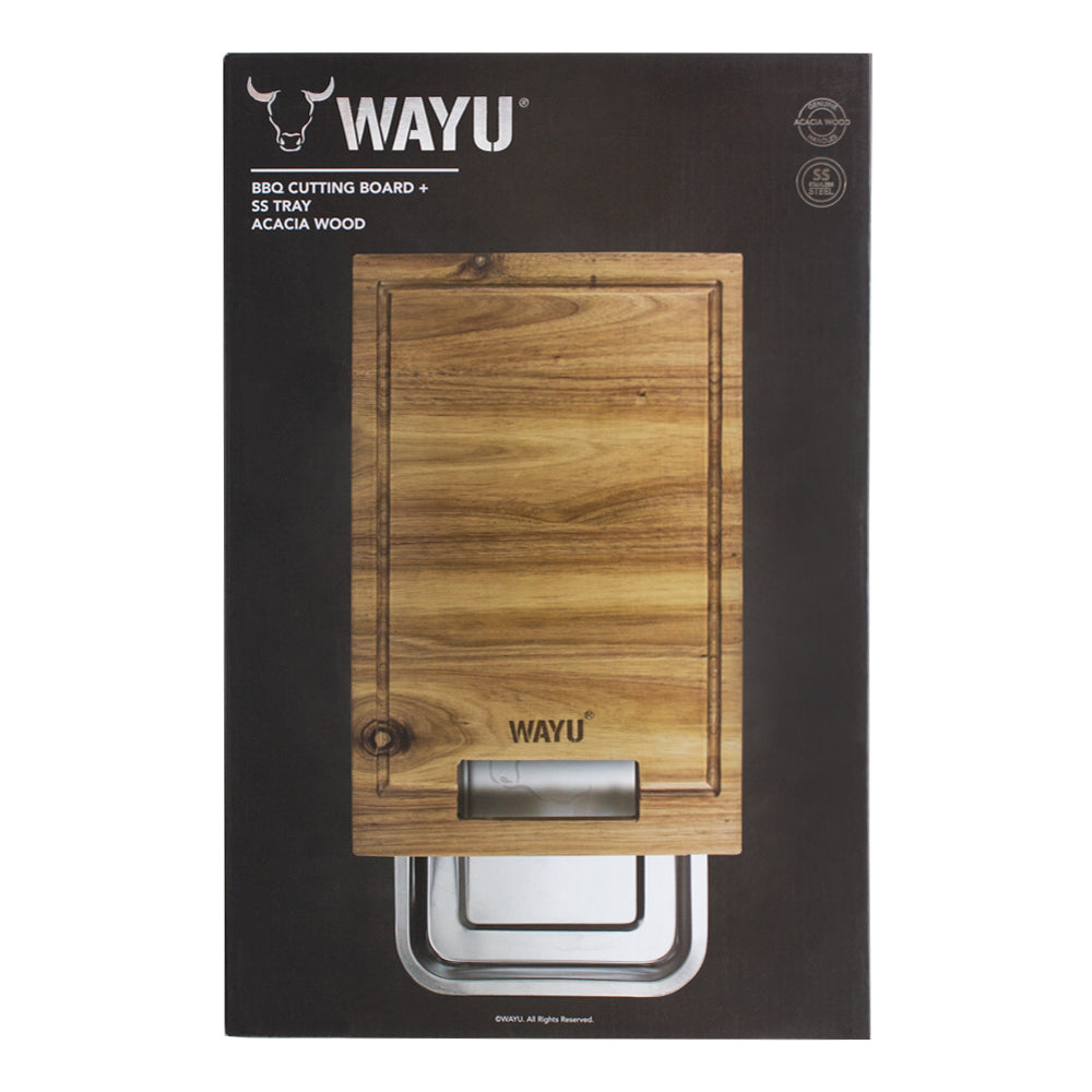 Tabla + Bandeja De Acero – Wayu cl