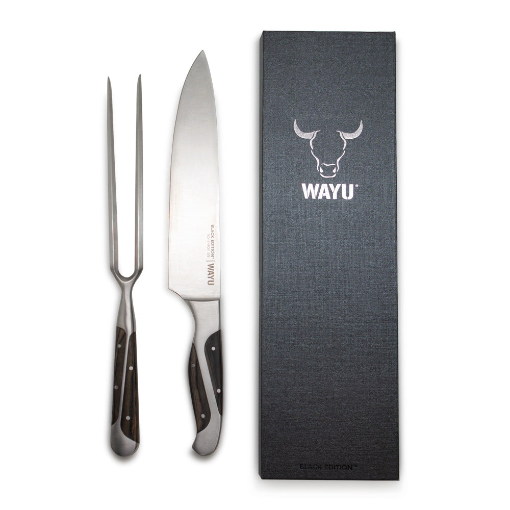 Set Parrillero Black Edition Wayu – Wayu cl