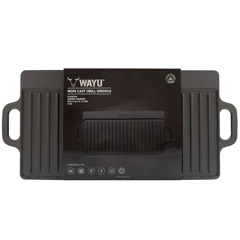 Plancha Wayu Iron Cast – Wayu cl