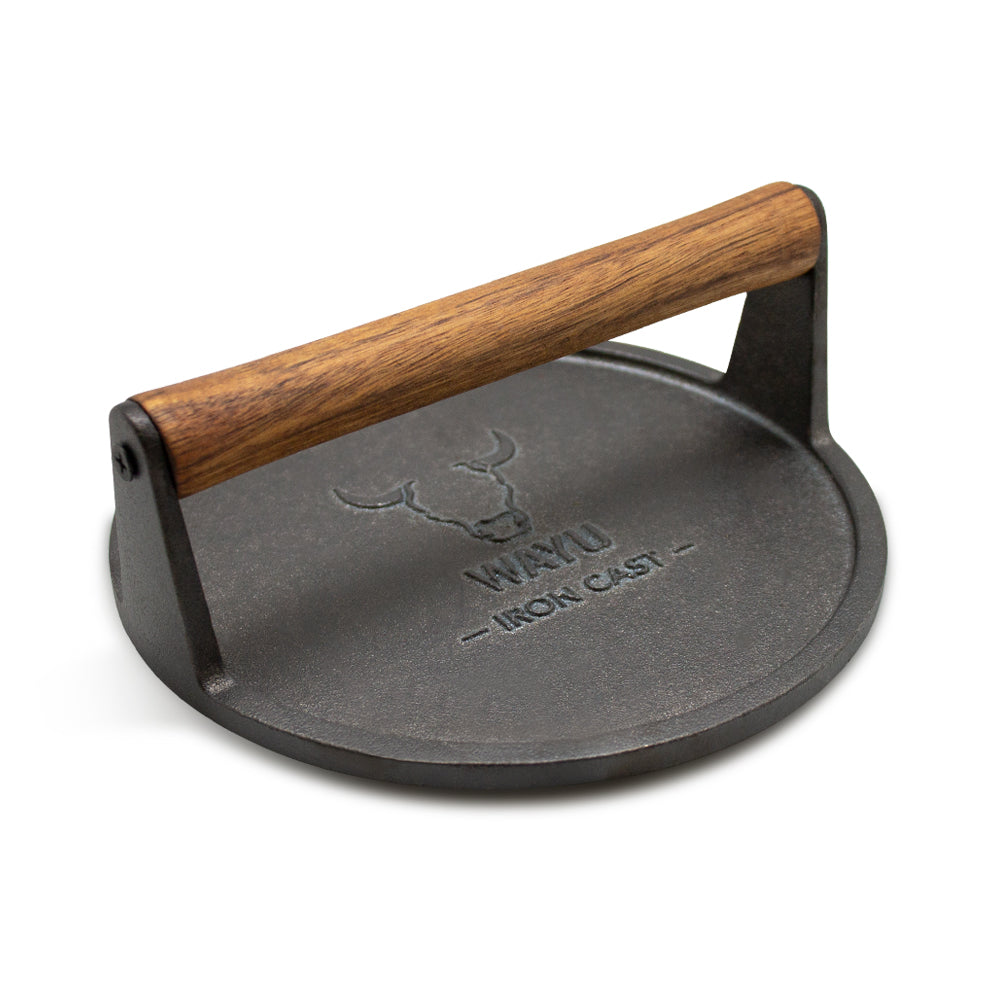 Prensa Redonda Iron Cast Wayu – Wayu cl