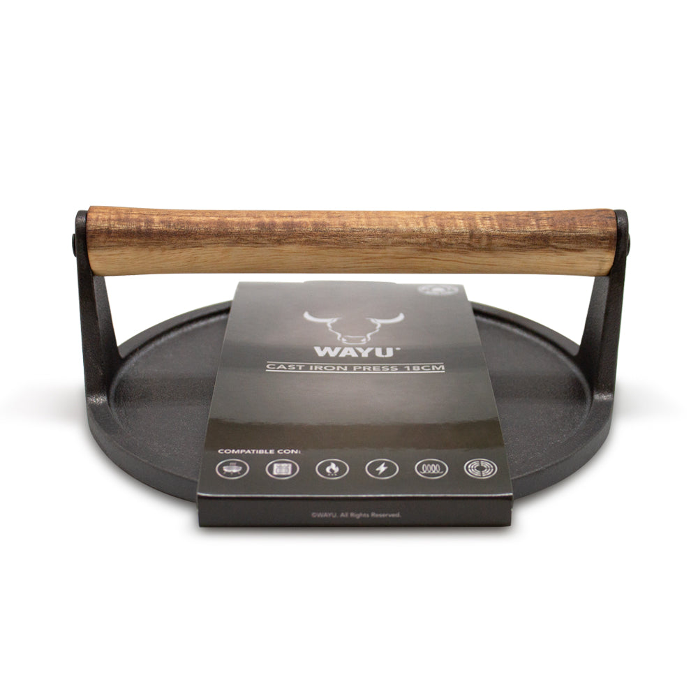 Prensa Redonda Iron Cast Wayu – Wayu cl