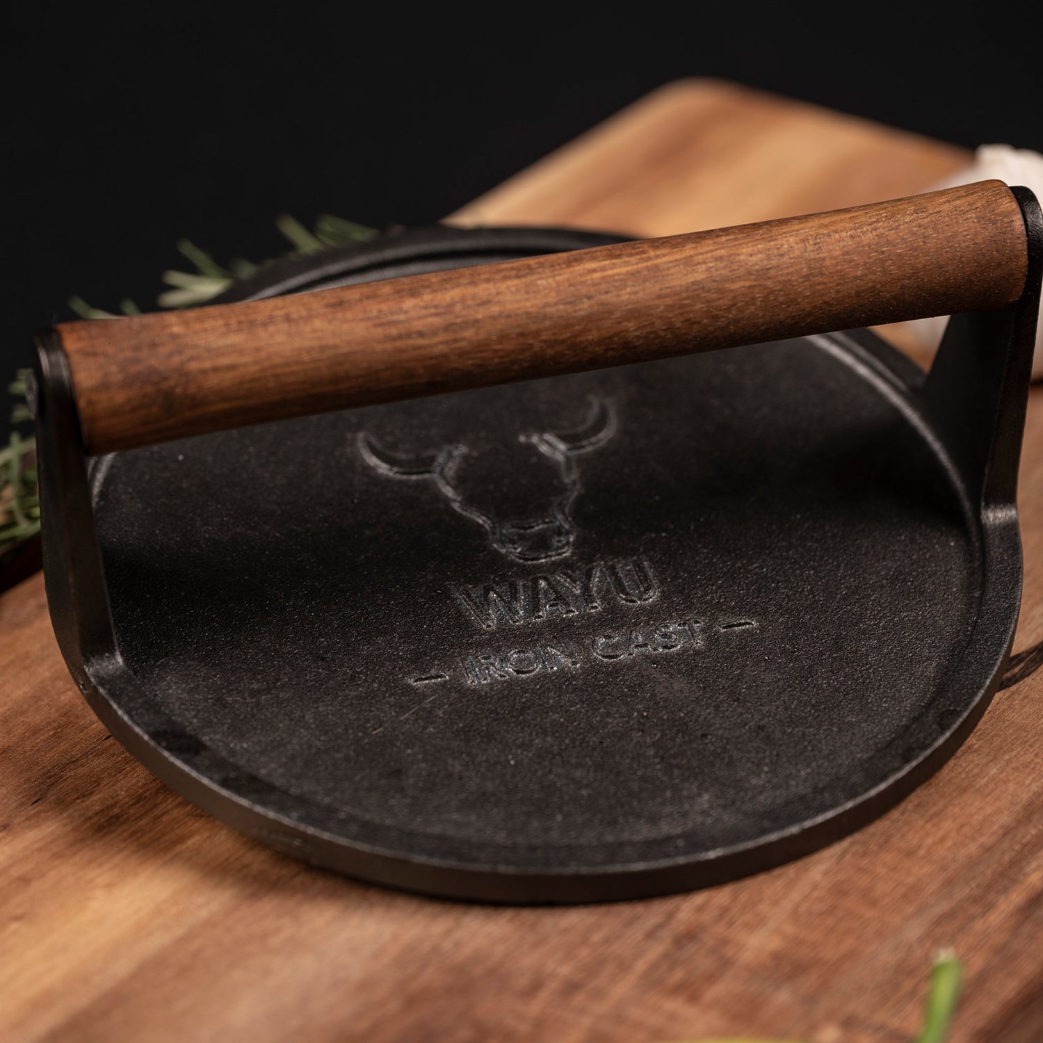 Prensa Redonda Iron Cast Wayu – Wayu cl