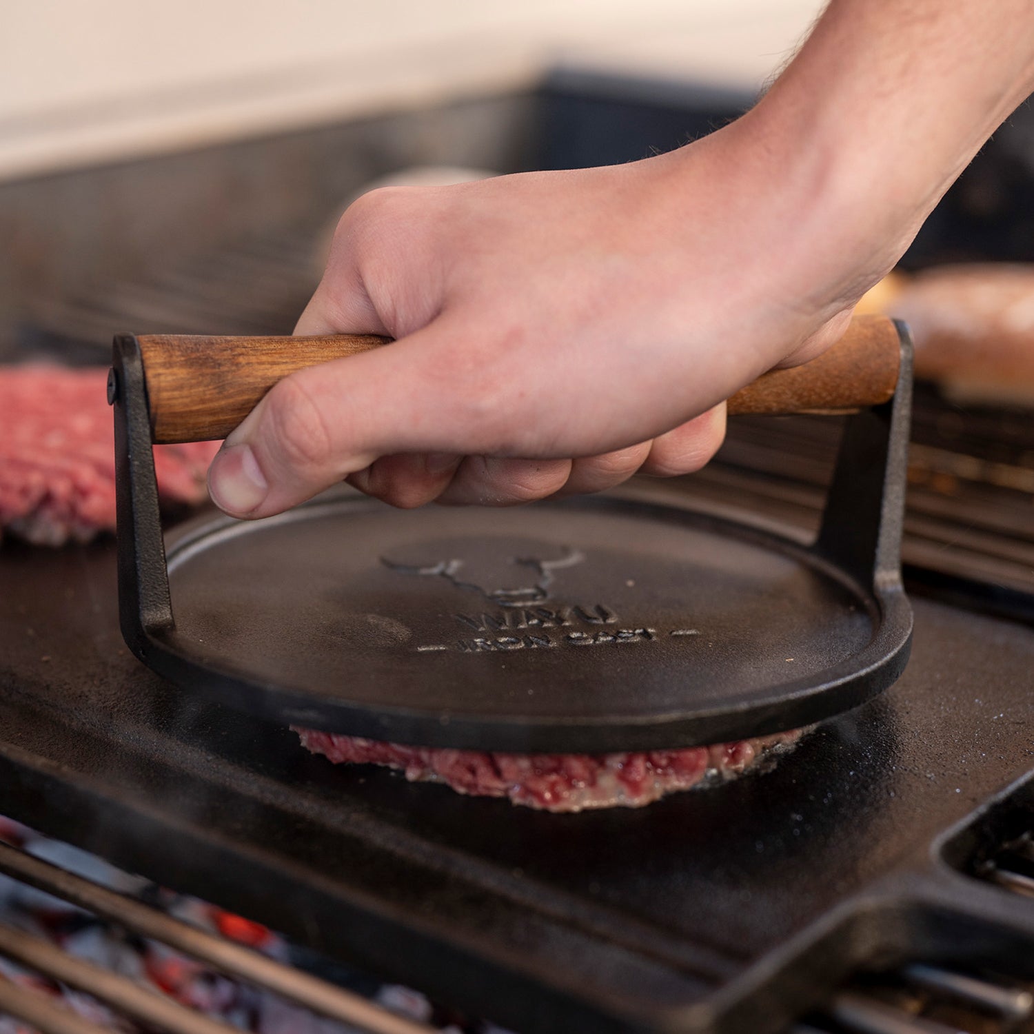 Prensa Redonda Iron Cast Wayu – Wayu cl