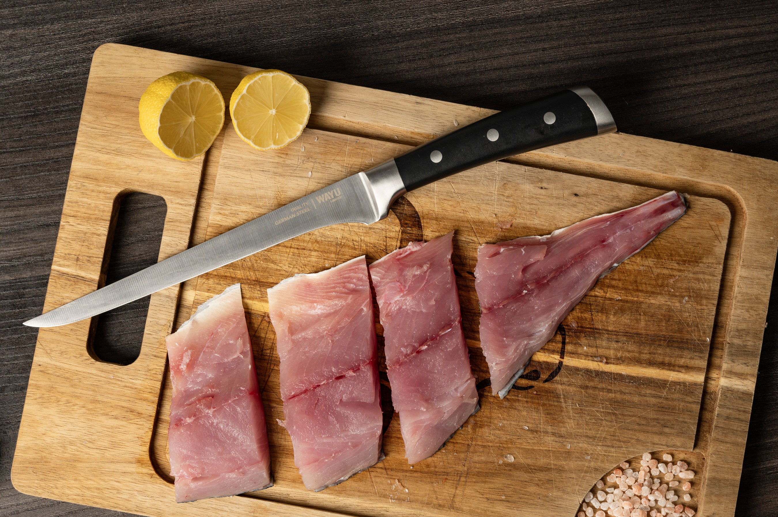 Cuchillo Filetero Wayu 20 Cm Wayu - Fillet Knife 8" – Wayu cl